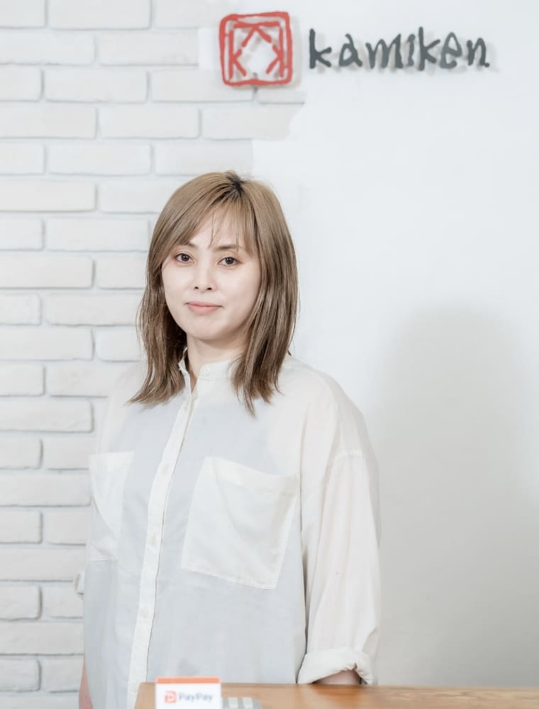 カミケン黒岩店 - 福島市・郡山市の美容室｜カミケン（kamiken.）